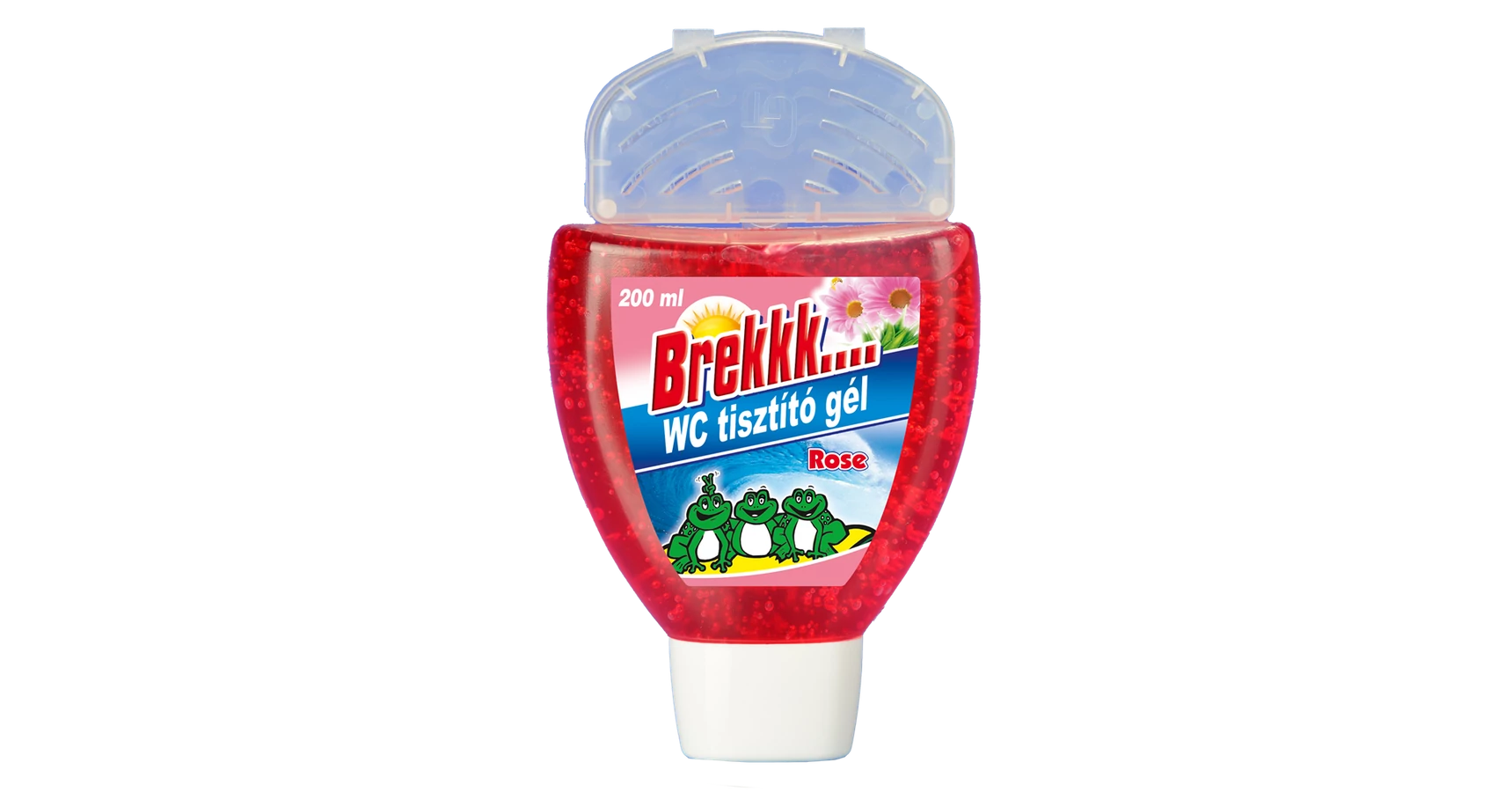 WC illatosító gél 200 ml + kosár Brekk piros - Norla Shop